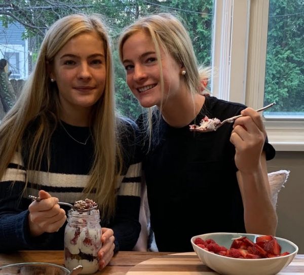 breakfast of champions, by "the kitchen twins" - yooou!