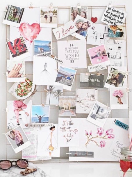 why (and how) to create an inspiration board - yooou!