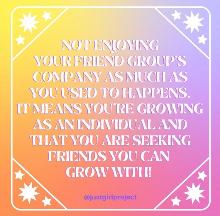 8 signs you have outgrown your friend group - yooou!