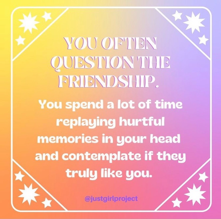 8 signs you have outgrown your friend group - yooou!