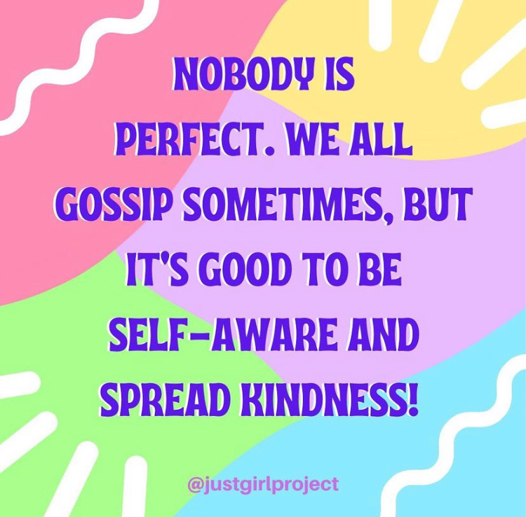 venting versus gossiping - yooou!